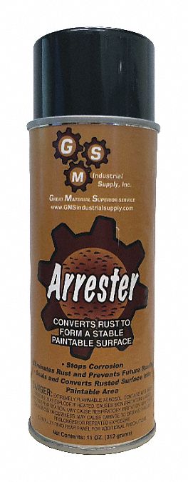 Spray Rust Converter,PK12 - Grainger
