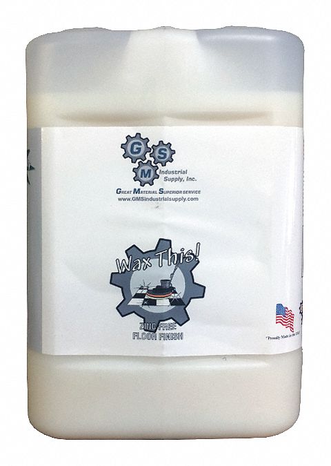 Environment Friendly Floor Finish - Grainger