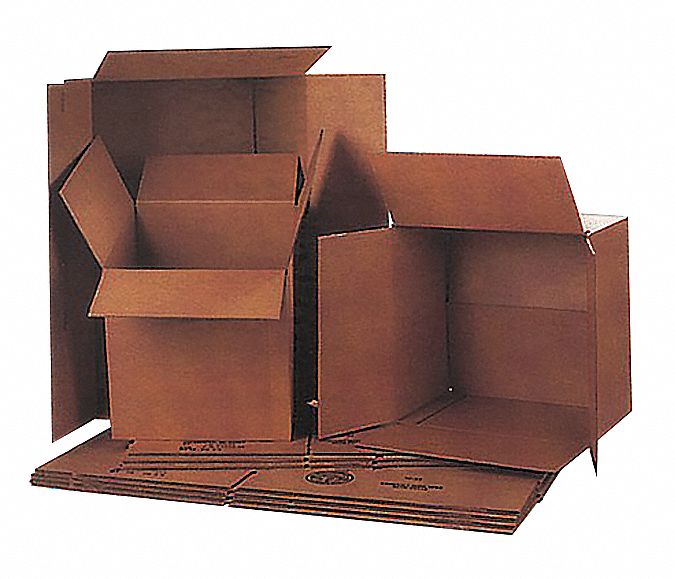 18x18x18 in, W5c 250#, Shipping Carton - 56CL36|8115-00-428-4185 - Grainger