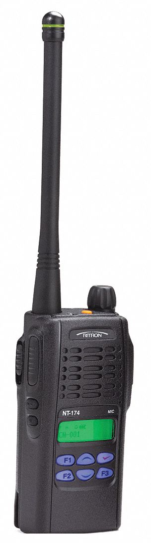 RITRON, NT Series, VHF, Handheld Two Way Radio - 56CY52|NT-174 - Grainger