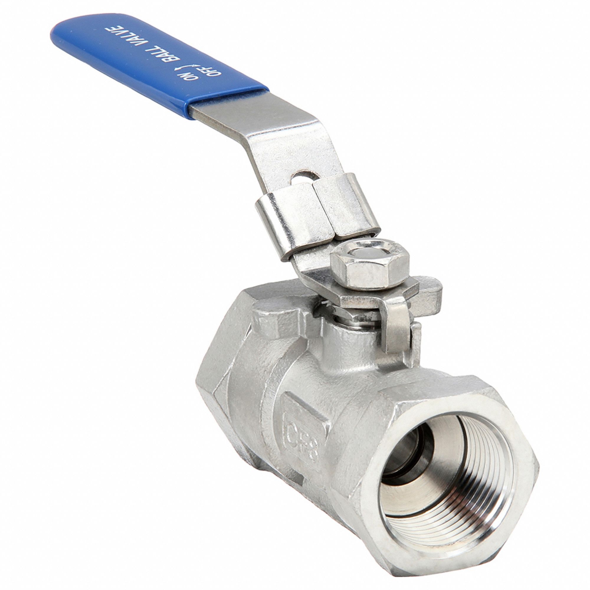 USA INDUSTRIALS, 1 in, 304 Stainless Steel, Manual Two-Way Ball Valve ... USA INDUSTRIALS, 1 in, 304 Stainless Steel, Manual Two-Way Ball Valve ...