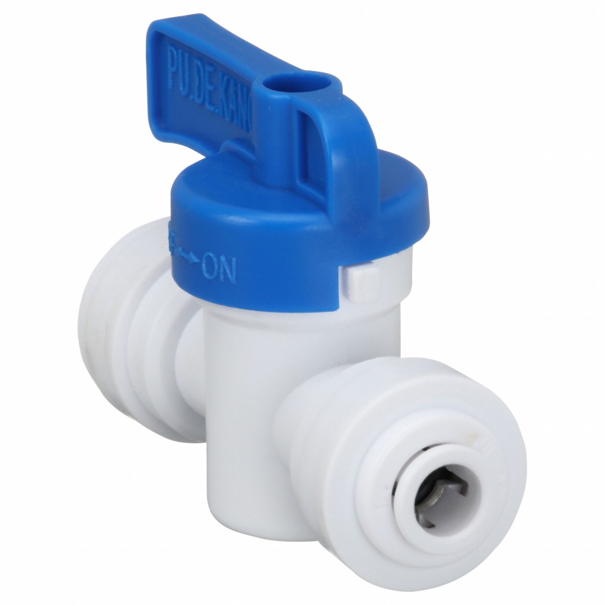 USA INDUSTRIALS, 1/4 in, Acetal, Manual Two-Way Ball Valve - 56DK28 ... USA INDUSTRIALS, 1/4 in, Acetal, Manual Two-Way Ball Valve - 56DK28 ...