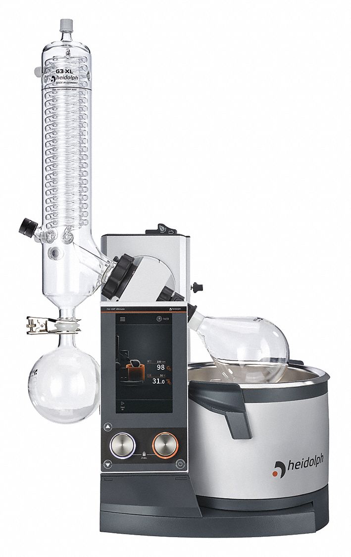 HEIDOLPH, Motor, 5 L, Rotary Evaporator - 56DL34|036041052 - Grainger