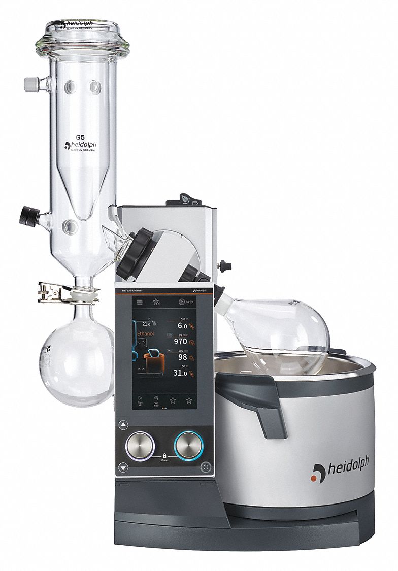 HEIDOLPH, Motor, 5 L, Rotary Evaporator - 56DL55|036041078 - Grainger