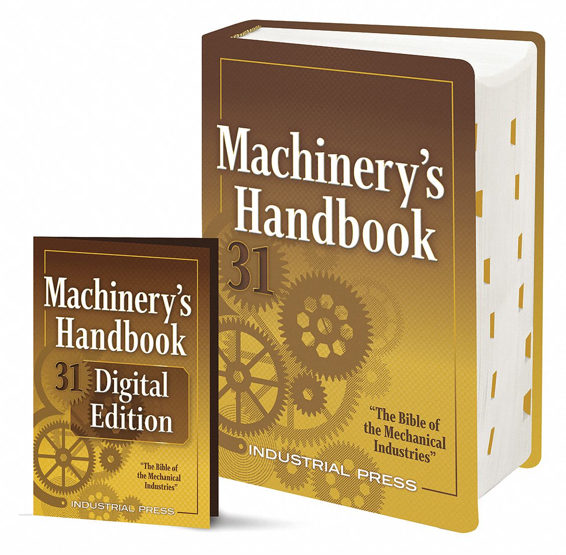 INDUSTRIAL PRESS, Machinery's Handbook and Digital Edition Combo: Large ...