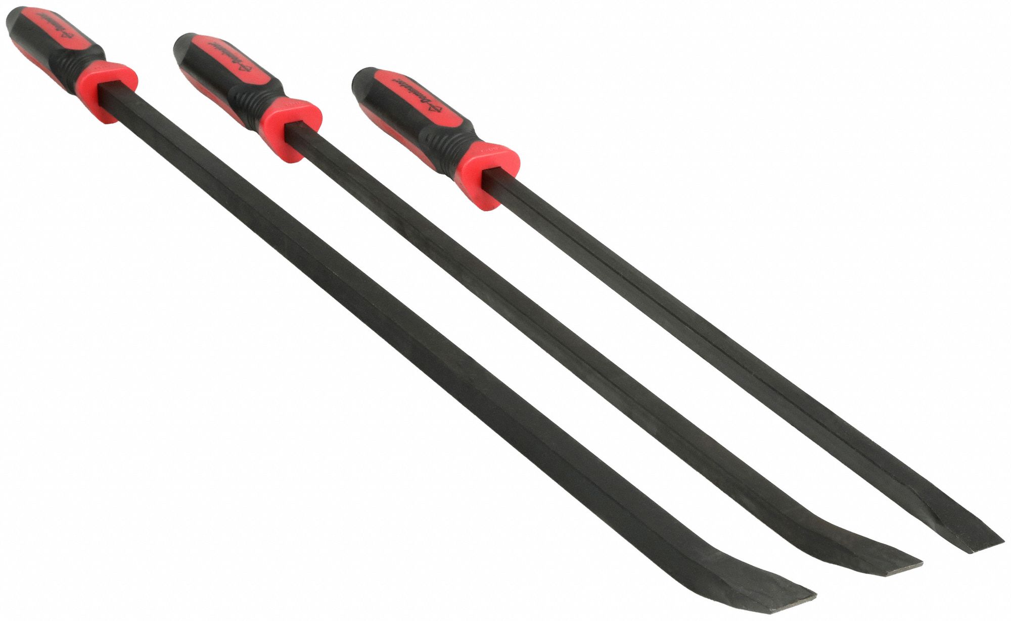 DOMINATOR Pry Bar: Chisel End, 36 in Overall Lg, 1/2 in Bar Wd, 7 in ...