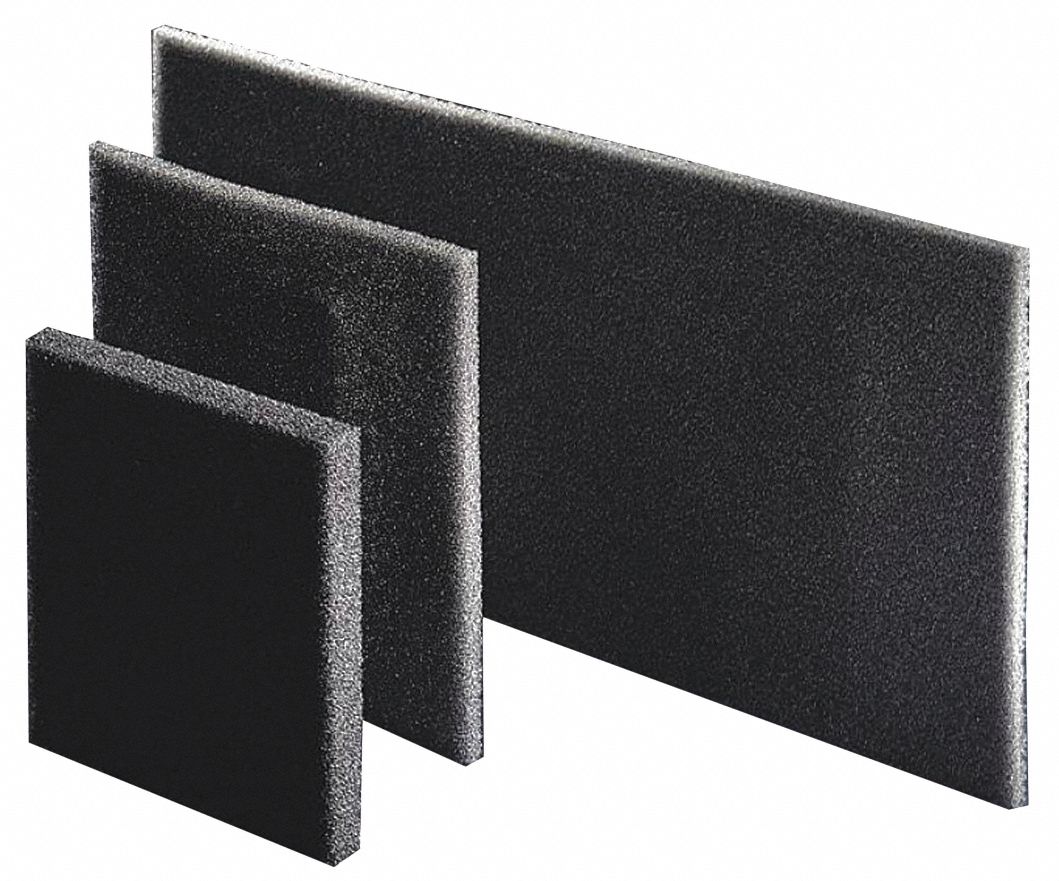 RITTAL, Polyurethane, 15.6 in Overall Ht, Filter Mat - 56DY95|3285900 ...