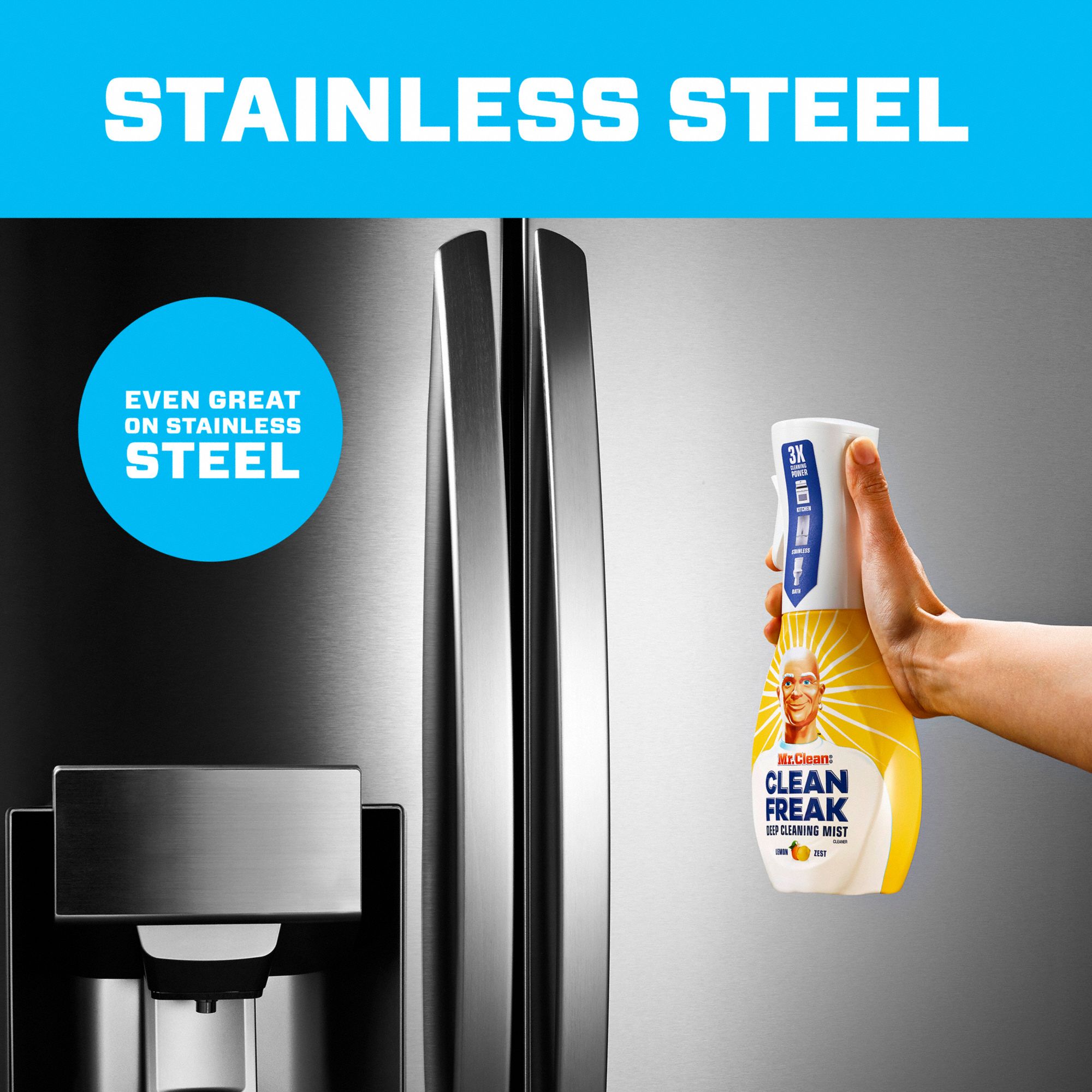 MR. CLEAN Deep Cleaning Mist Cleaner: Trigger Spray Bottle, 16 oz ...