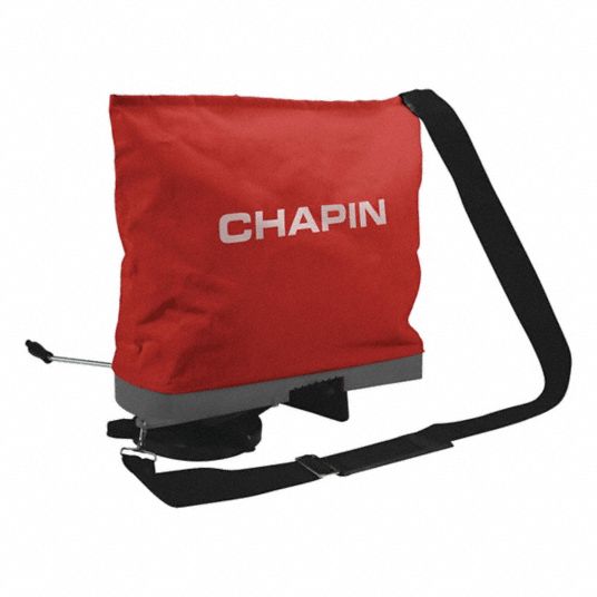 CHAPIN, Broadcast, 25 lb Capacity, Shoulder Spreader - 56EA63|84700AW ...