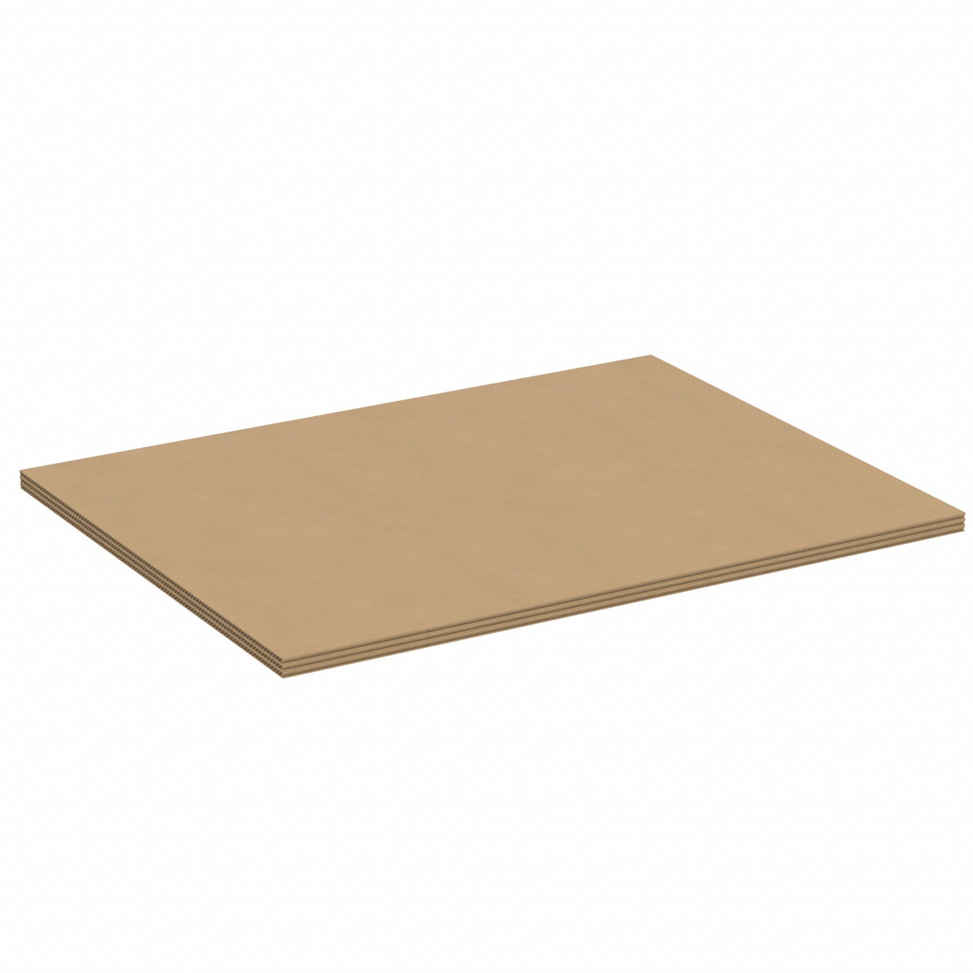 40 in Wd, 48 in Lg, Corrugated Pads - 56EC51|56EC51 - Grainger