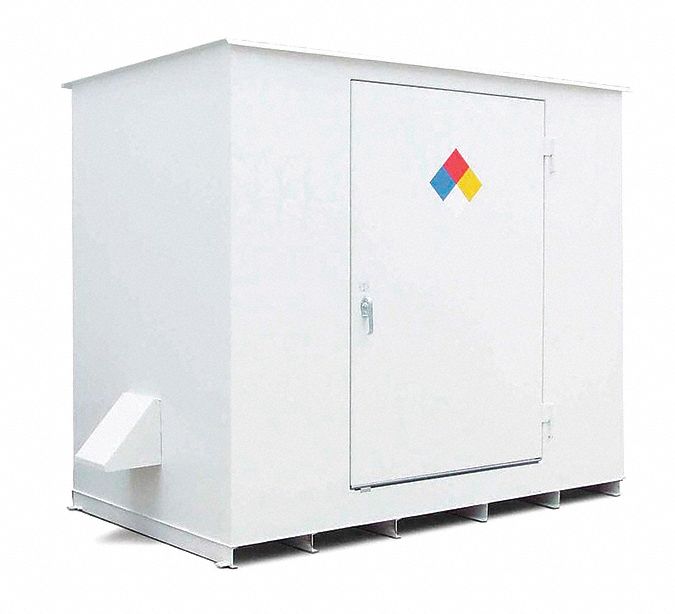 Drums, Vertical, Hazmat Safety Locker - 56EC66|N05-4020 - Grainger