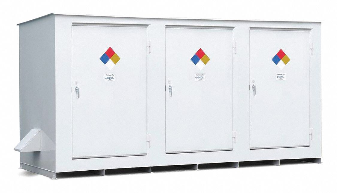 Drums, Vertical, Hazmat Safety Locker - 56EC68|N05-4040 - Grainger