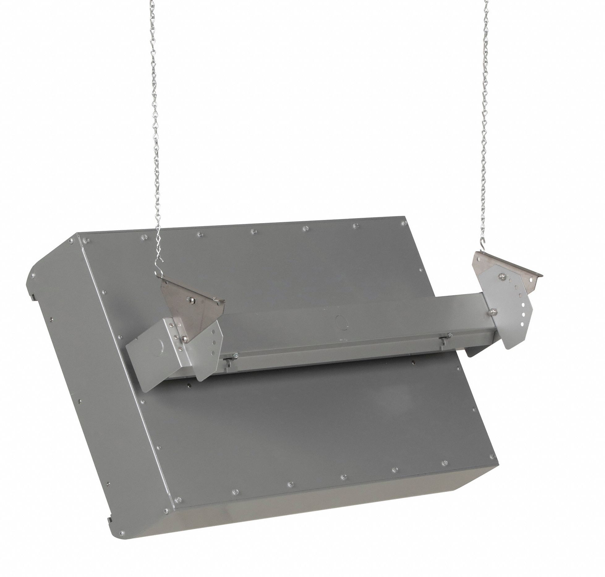 FOSTORIA Electric Infrared Heater: 3200W Watt Output, 240V AC, 1-phase ...