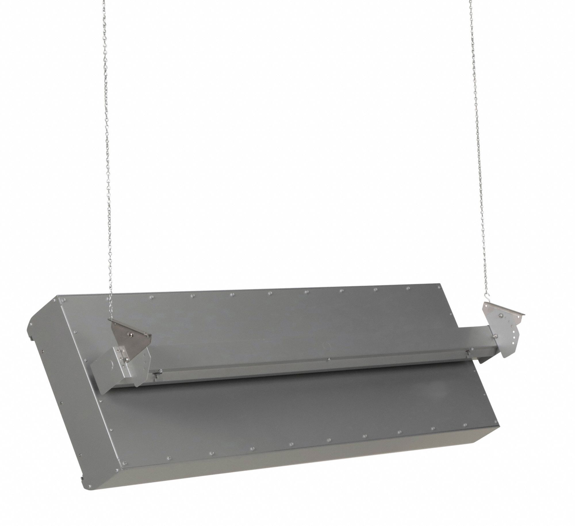 FOSTORIA Electric Infrared Heater: 7300W Watt Output, 480V AC, 1-phase ...