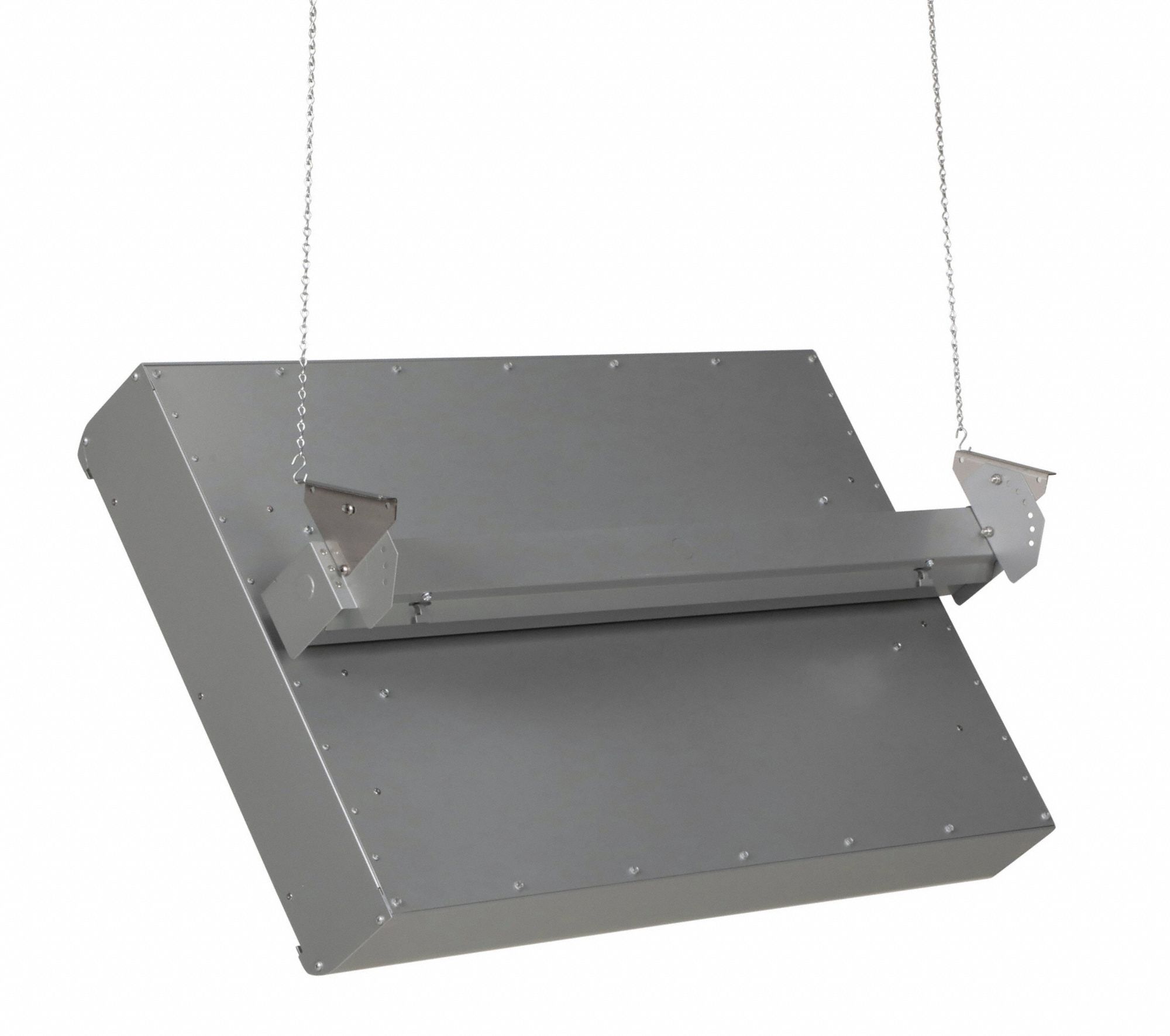 FOSTORIA Electric Infrared Heater: 7500W Watt Output, 480V AC, 1 or 3 ...