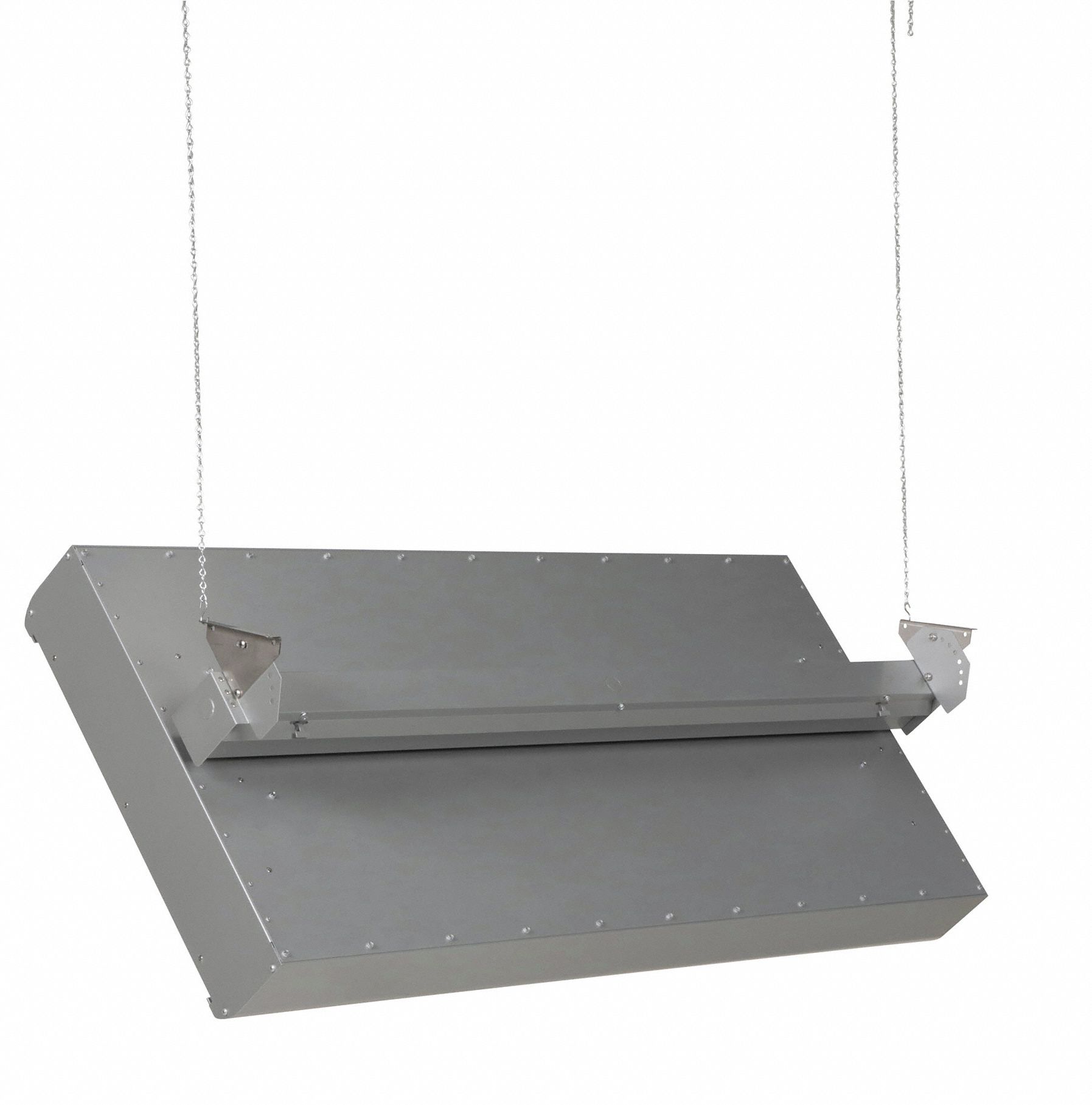 FOSTORIA Electric Infrared Heater: 10,950W Watt Output, 480V AC, 1 or 3 ...