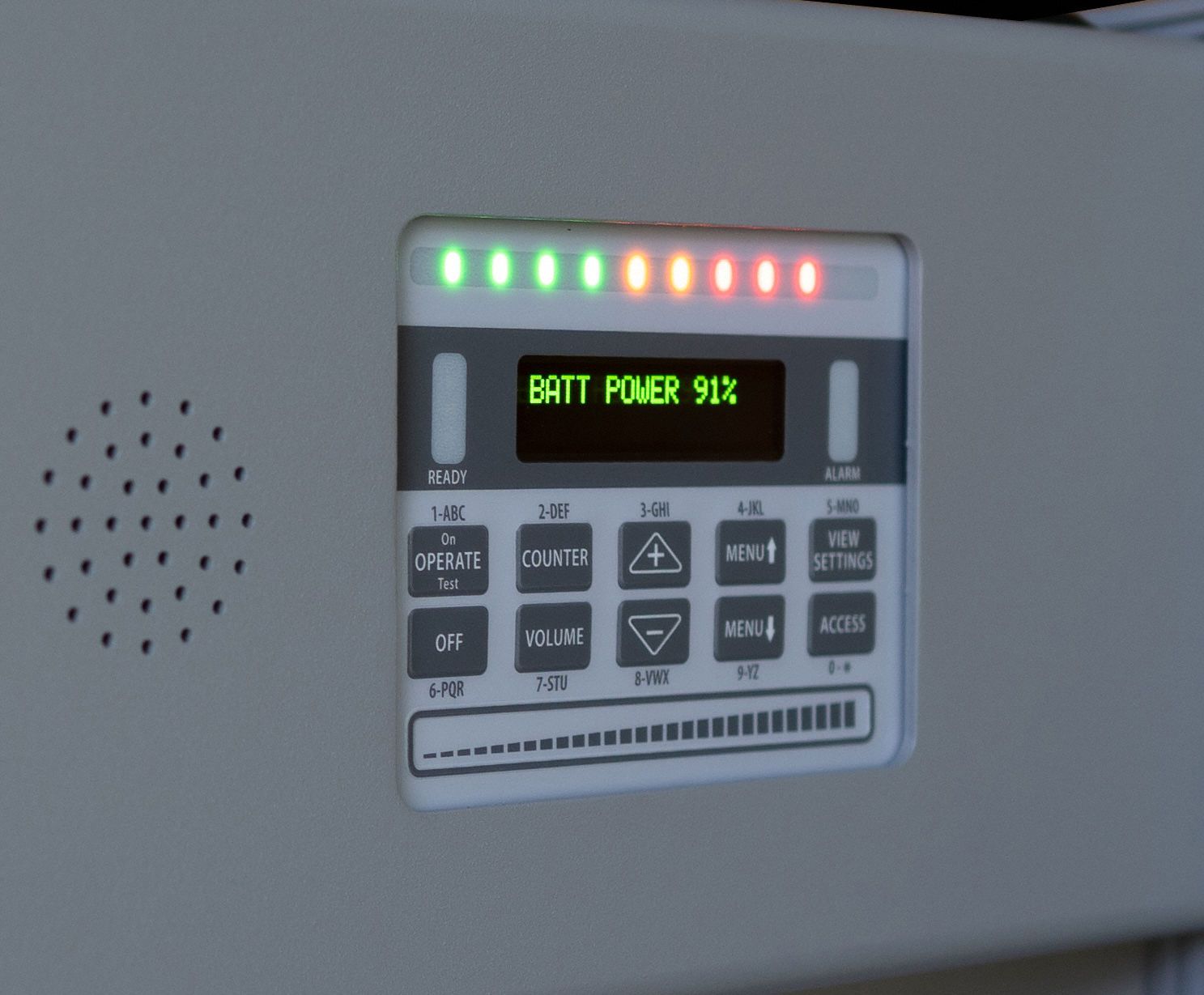 GARRETT METAL DETECTORS Walk-Through Metal Detector: Walk-Through, 1 1/ ...