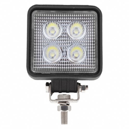 MAXXIMA, Square, Flood, Vehicle Work Light - 56FD93|MWL-45 - Grainger