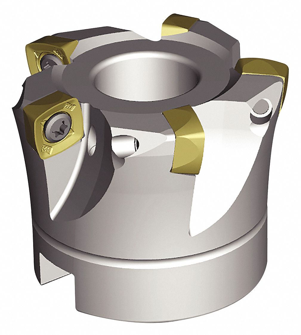 WIDIA, 1 1/2 in Max. Cutting Dia., 1/2 in Shank Dia., Cutter - 56FF21 ...