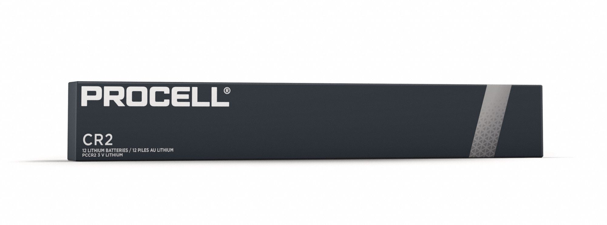 DURACELL PROCELL, CR2 Battery Size, Lithium, Battery - 56FJ75|PCCR2 ...