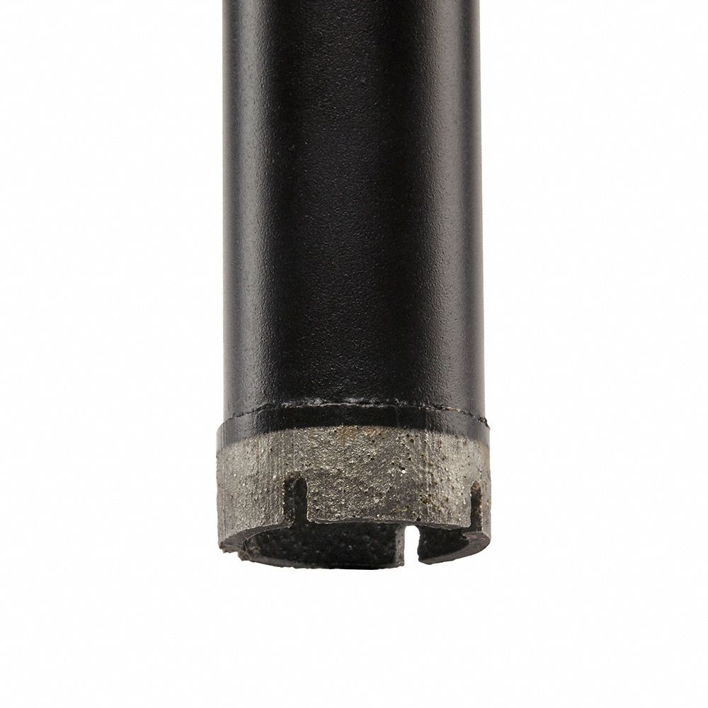 MILWAUKEE Coring Bit: 7/8 in Core Dia, 13 in Max Drilling Dp, 14 9/16 ...