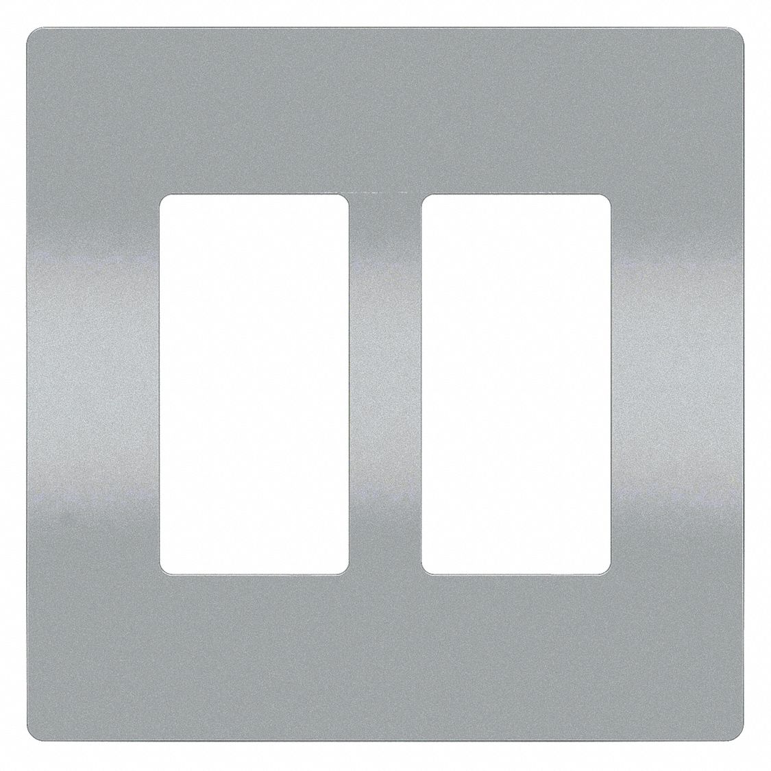 Decorator-Rocker, Plastic, Rocker Wall Plate - 56FM83|RWP262W - Grainger