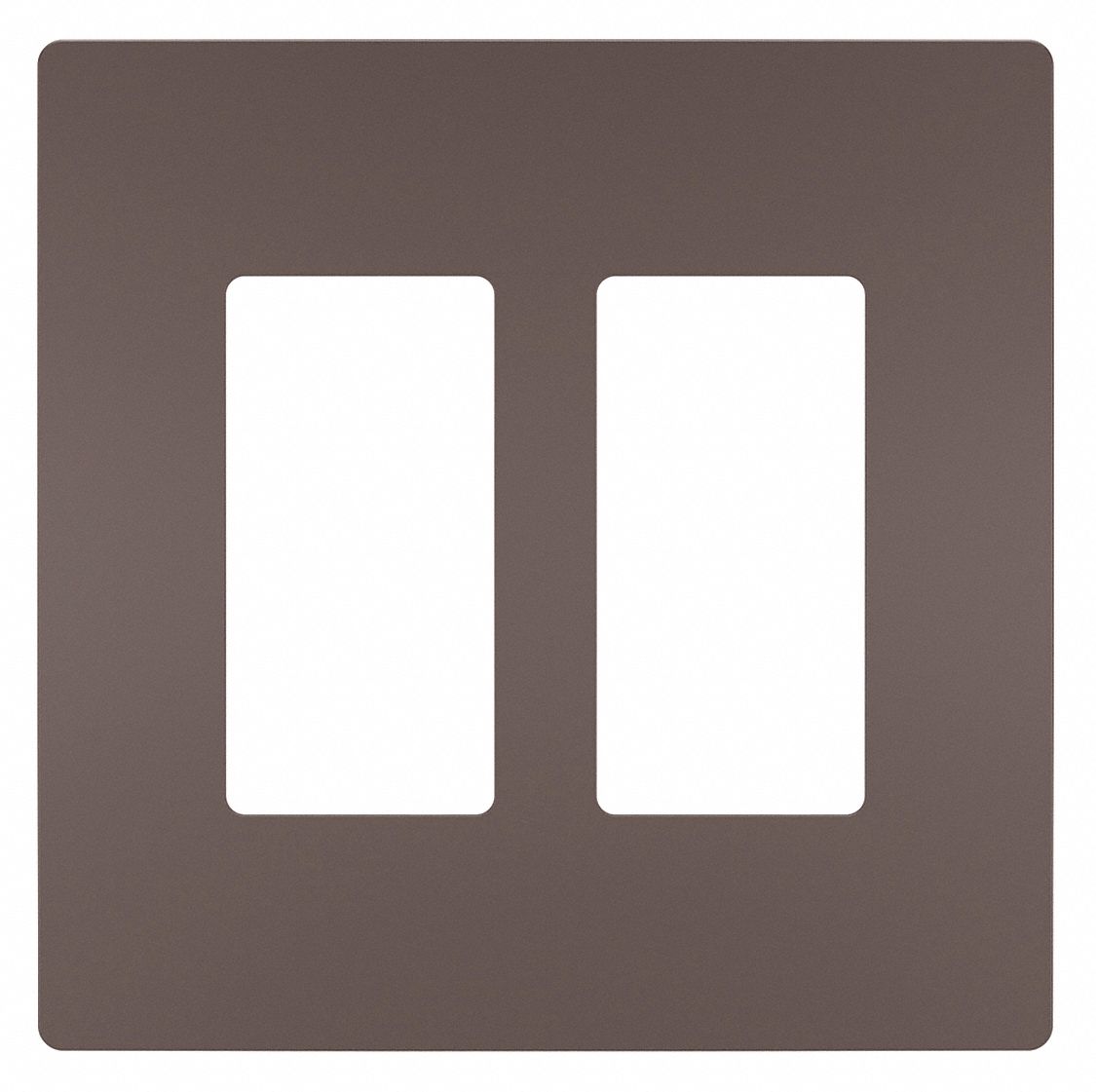 Decorator-Rocker, Plastic, Rocker Wall Plate - 56FM86|RWP262DBCC6 ...