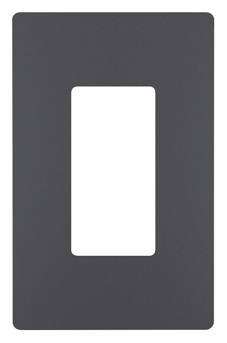 Decorator-Rocker, Plastic, Rocker Wall Plate - 56FM88|RWP26GCC6 - Grainger