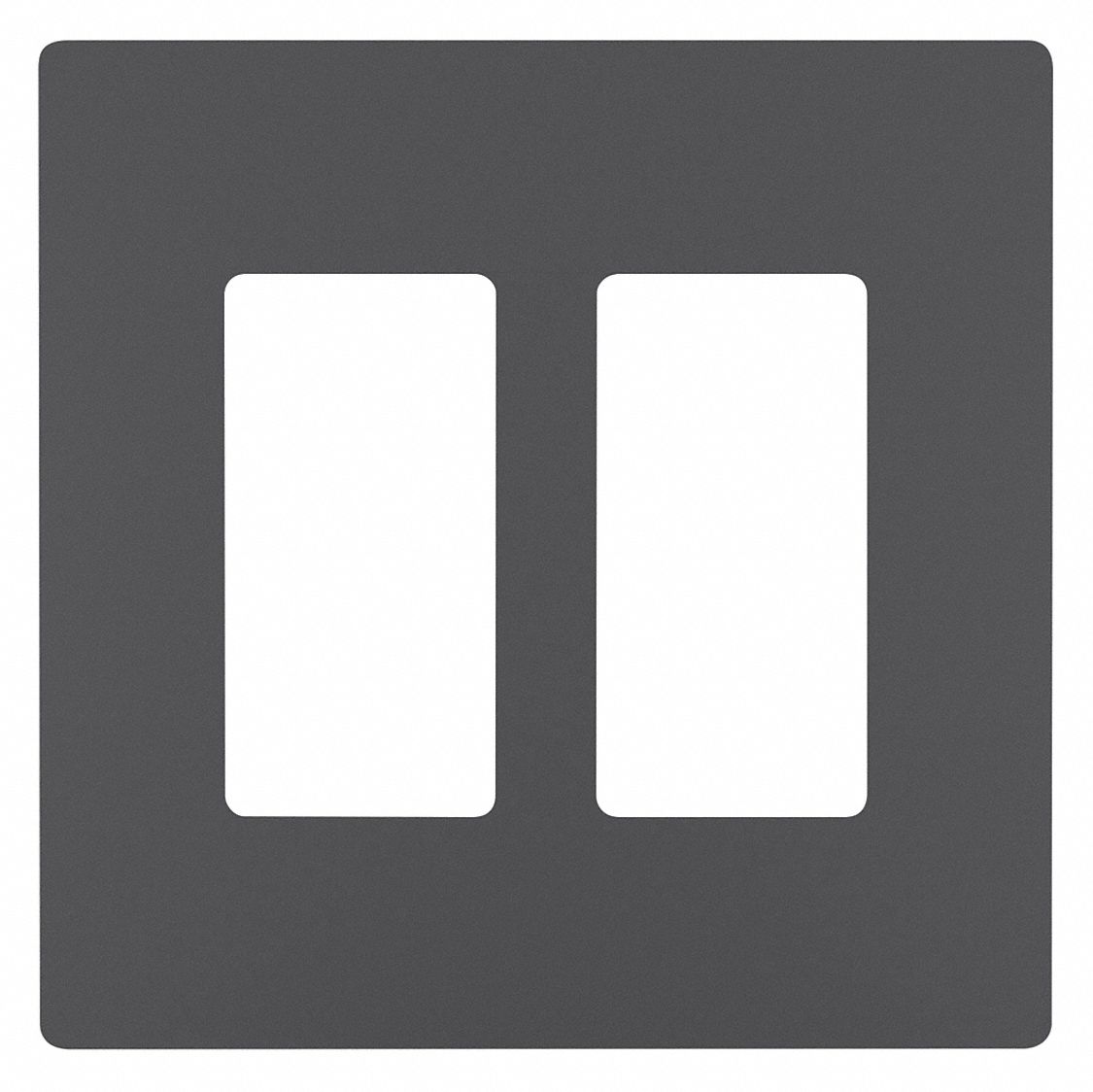 Decorator-Rocker, Plastic, Rocker Wall Plate - 56FM89|RWP262GCC6 - Grainger