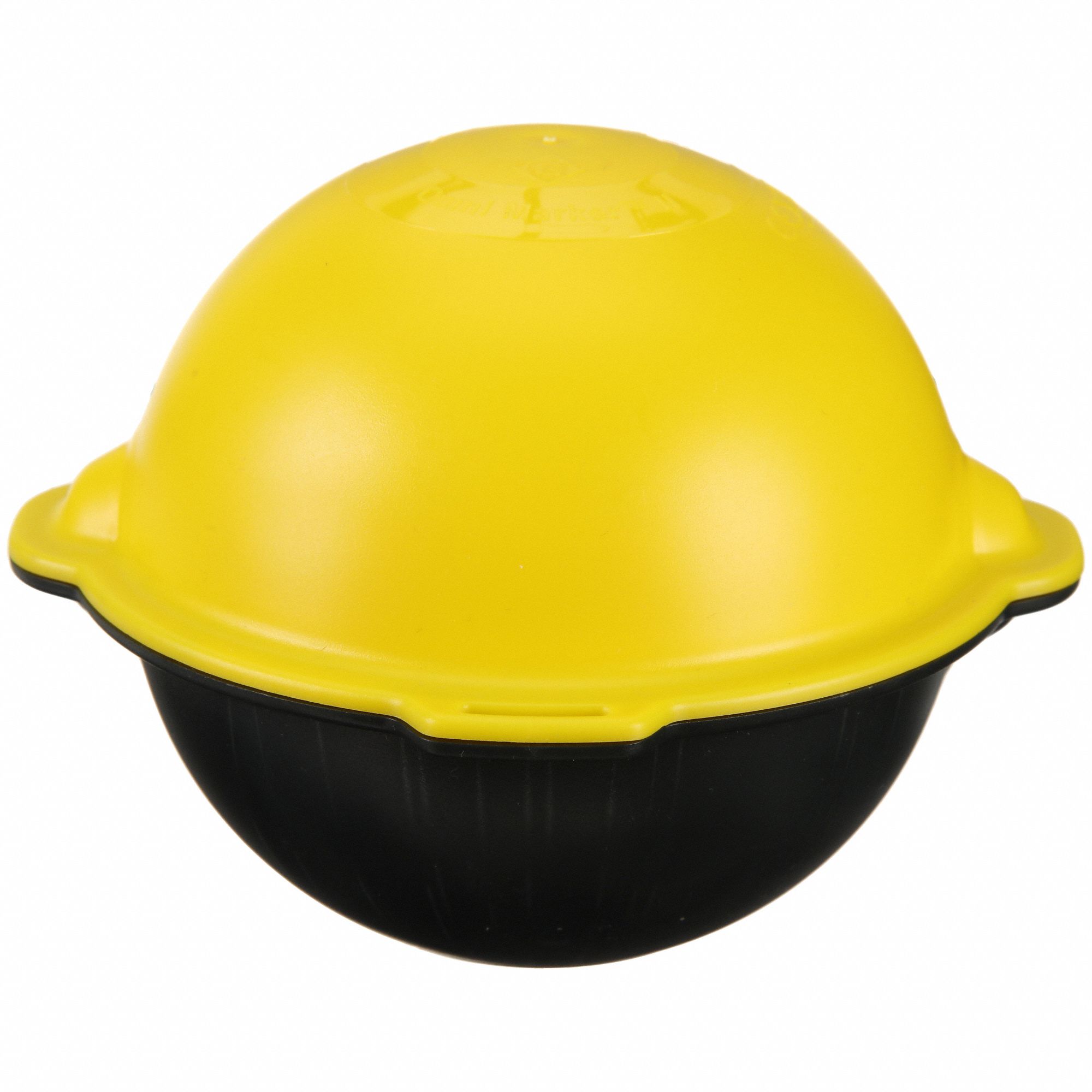 TEMPO COMMUNICATIONS, Black/Yellow, Marker Ball - 56FN56|OM-04 - Grainger