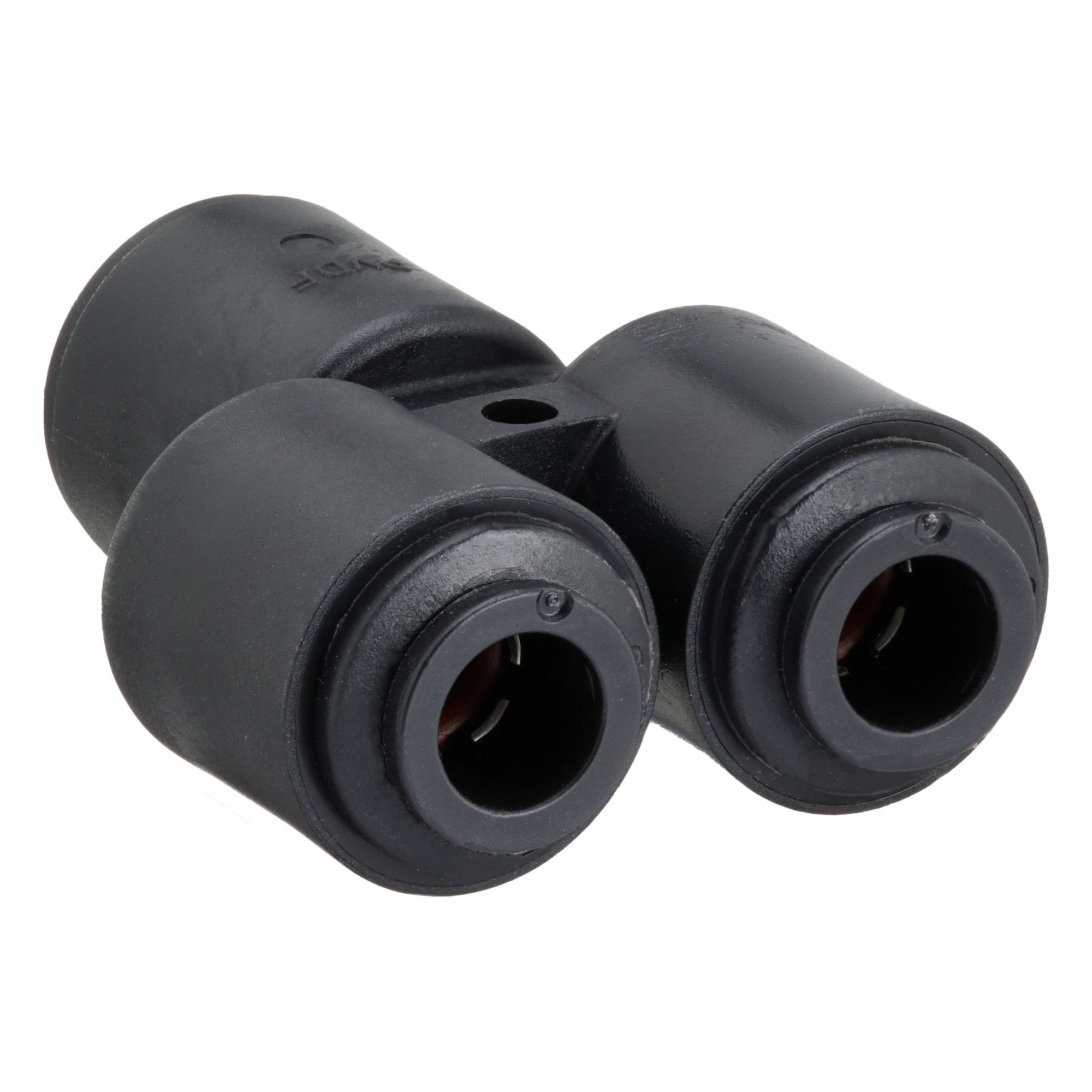 PARKER, Wye, 1/2 in OD 1/2 in OD Size, Push-Fit Union Fitting - 56FP18 ...