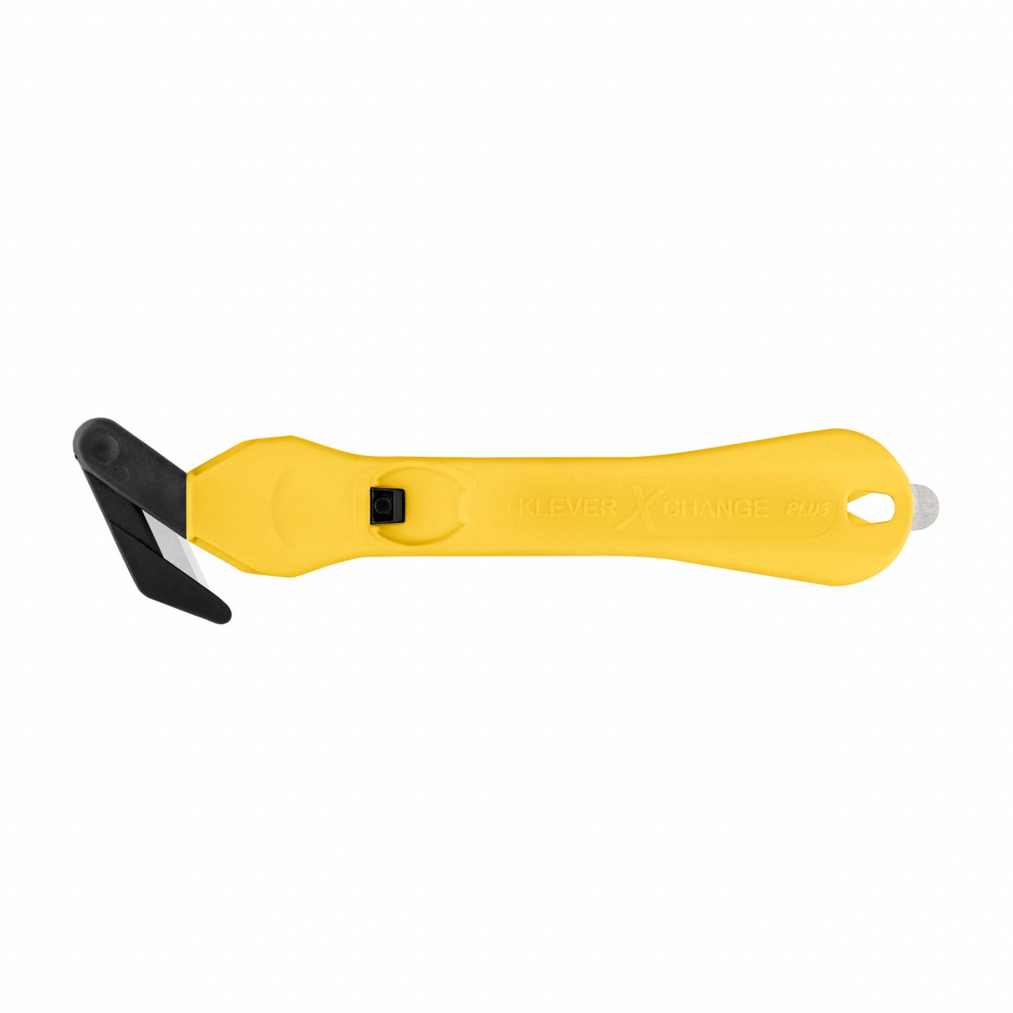 KLEVER, 7 in Overall Lg, Straight Handle, Safety Cutter - 56FR12|PLS ...