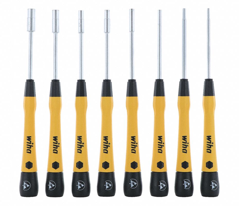 WIHA Juego de Desarmadores de Caja,8PZ - 56FR50 | 27789 - Grainger México