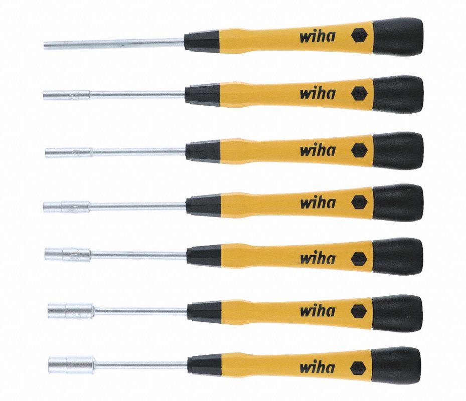 WIHA Juego Desarmadores de Precisión de Caja - 56FR51 | 27792 ...