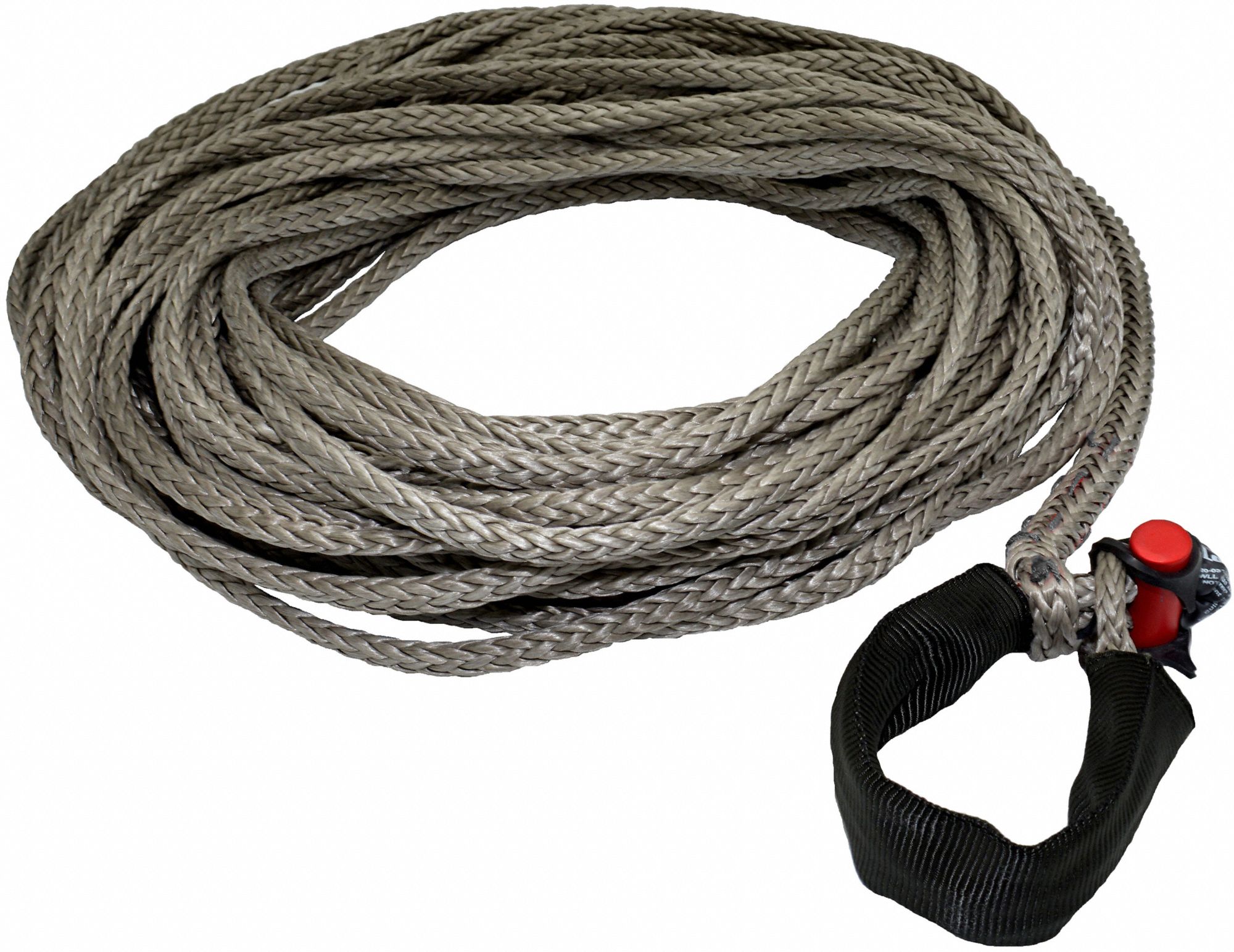 LOCKJAW, 100 ft Line Lg, 5/16 in Line Dia, Winch Line - 56FR75|20 ...