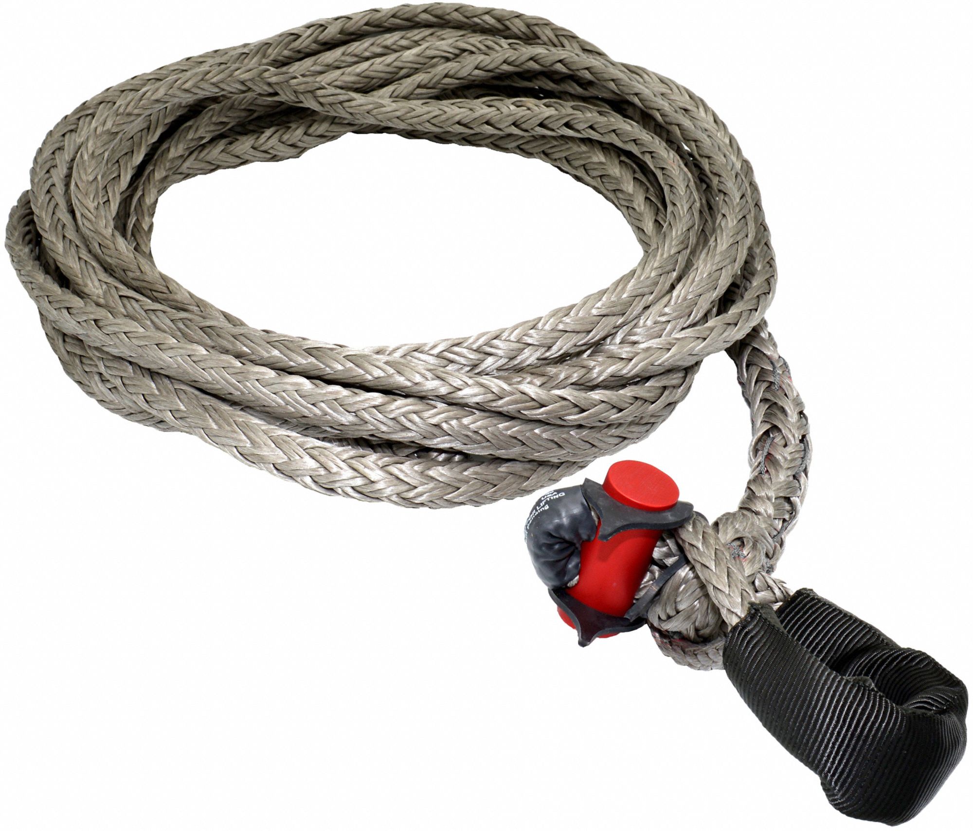 LOCKJAW, 25 ft Line Lg, 1/2 in Line Dia, Winch Line - 56FR84|20-0500025 ...