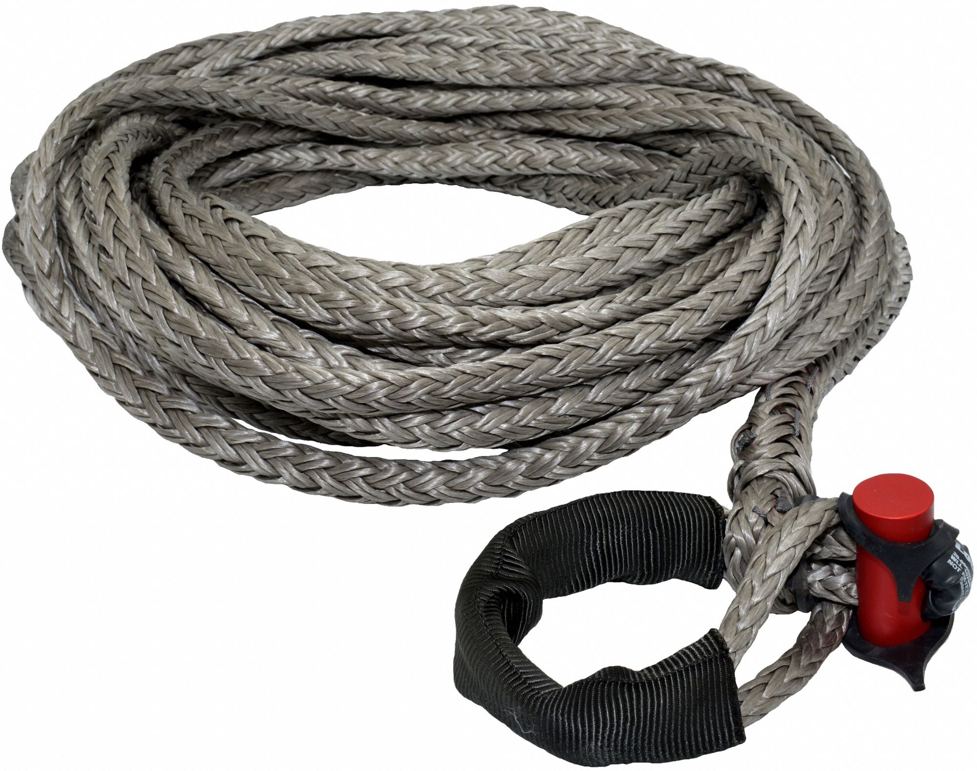LOCKJAW, 75 ft Line Lg, 1/2 in Line Dia, Winch Line - 56FR86|20-0500075 ...