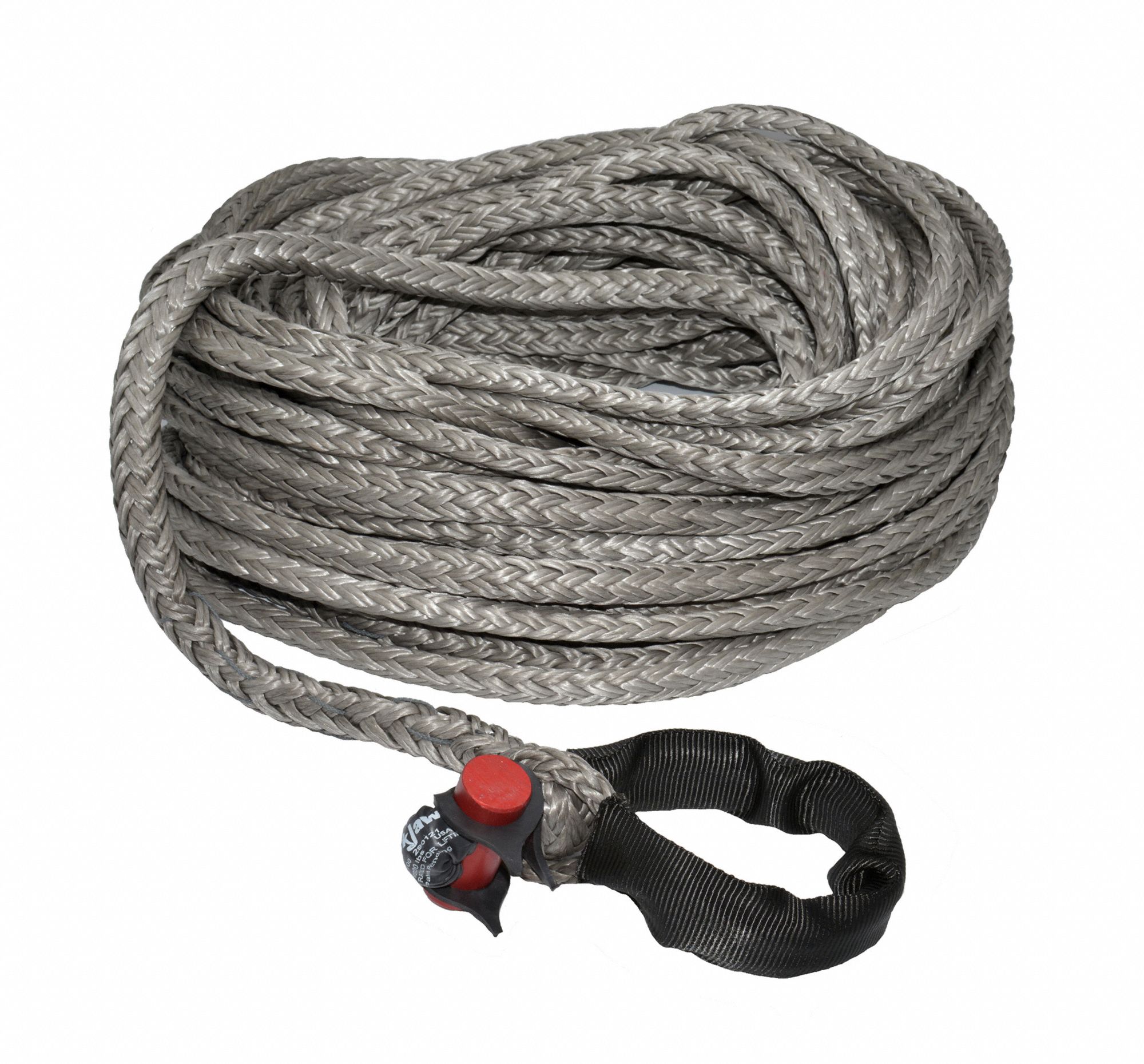 LOCKJAW, 100 ft Line Lg, 1/2 in Line Dia, Winch Line - 56FR87|20 ...