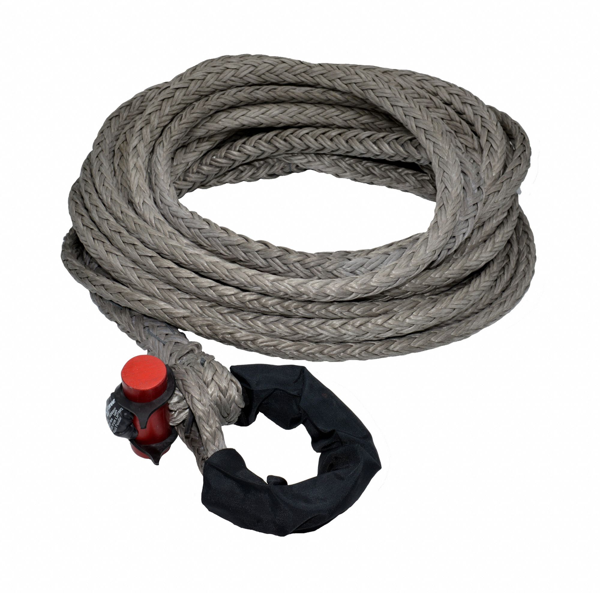 LOCKJAW Winch Line 5 8 In Size 16 933 Lb Working Load Limit 50 Ft Lg