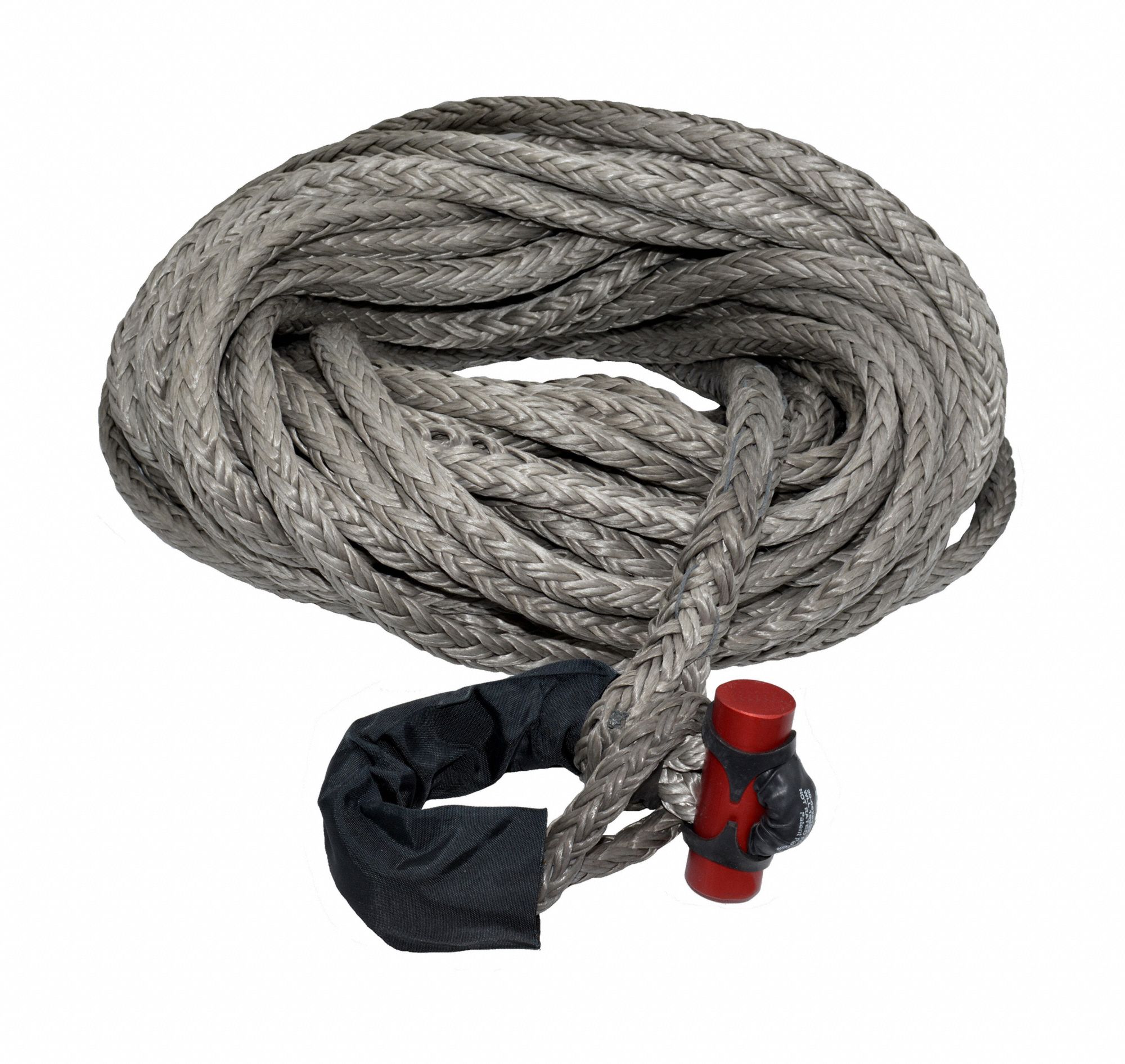 LOCKJAW, 100 ft Line Lg, 5/8 in Line Dia, Winch Line - 56FR95|20 ...
