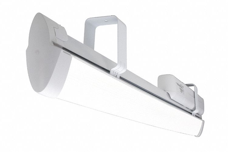 LUMINATION LED Low Bay Fixture: Dimmable, 120 to 277V, For Bulb Type ...