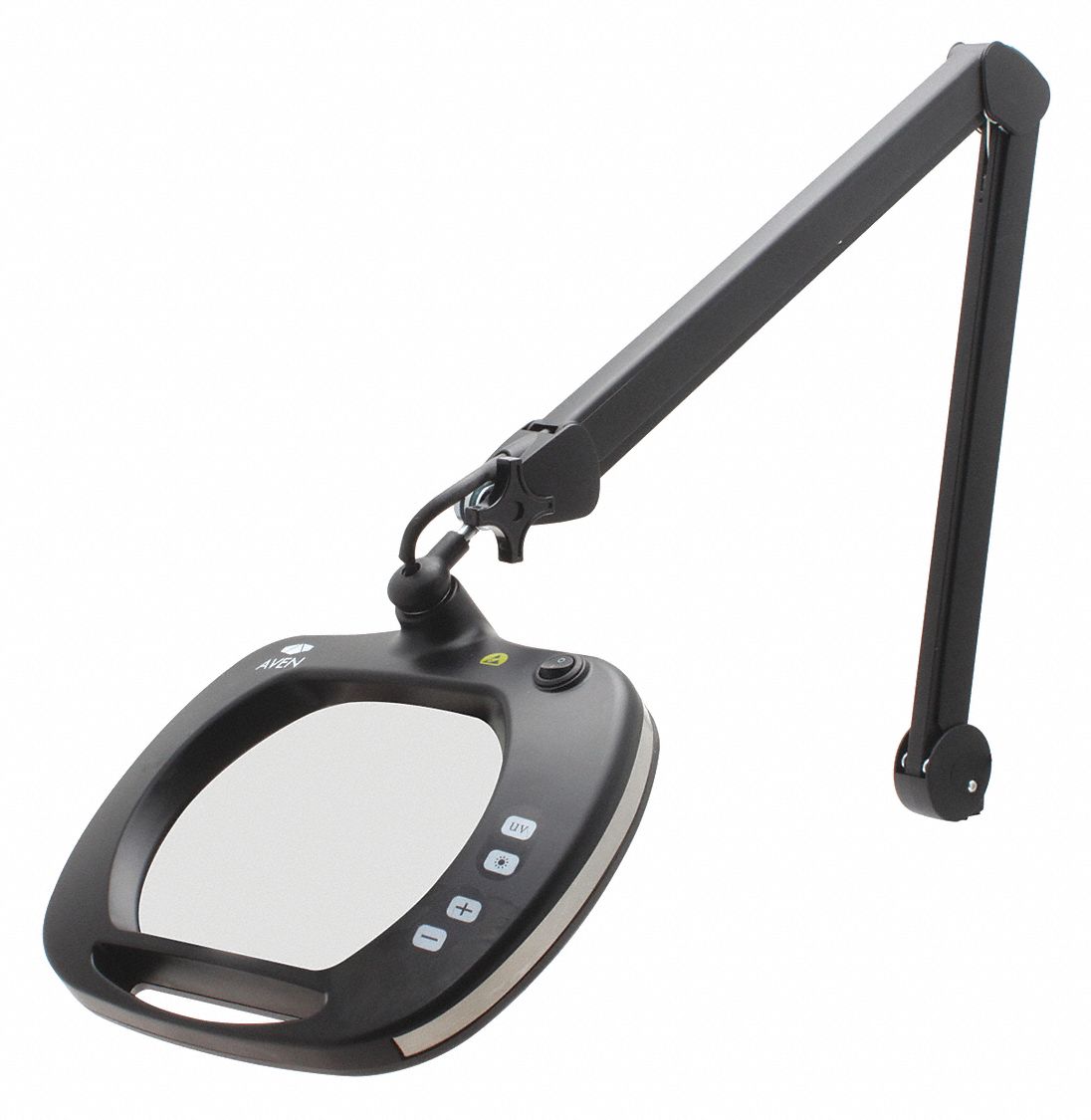 AVEN, LED, 2.25x, Rectangular Magnifier Light - 56FT43|26505-ESL-XL5-UV ...