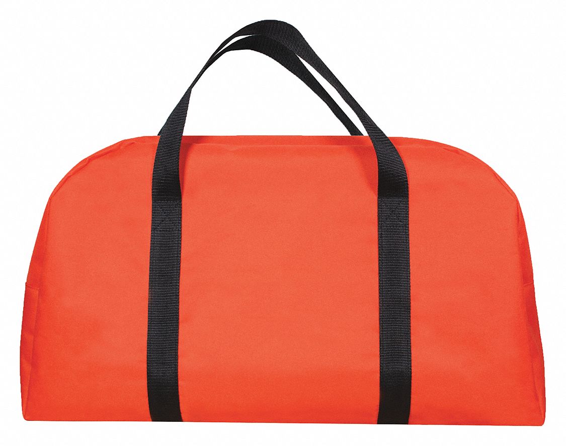 CONDOR, 24 in W x 12 in D x 15 in H, Orange, Tool Bag - 56FT44|56FT44 ...