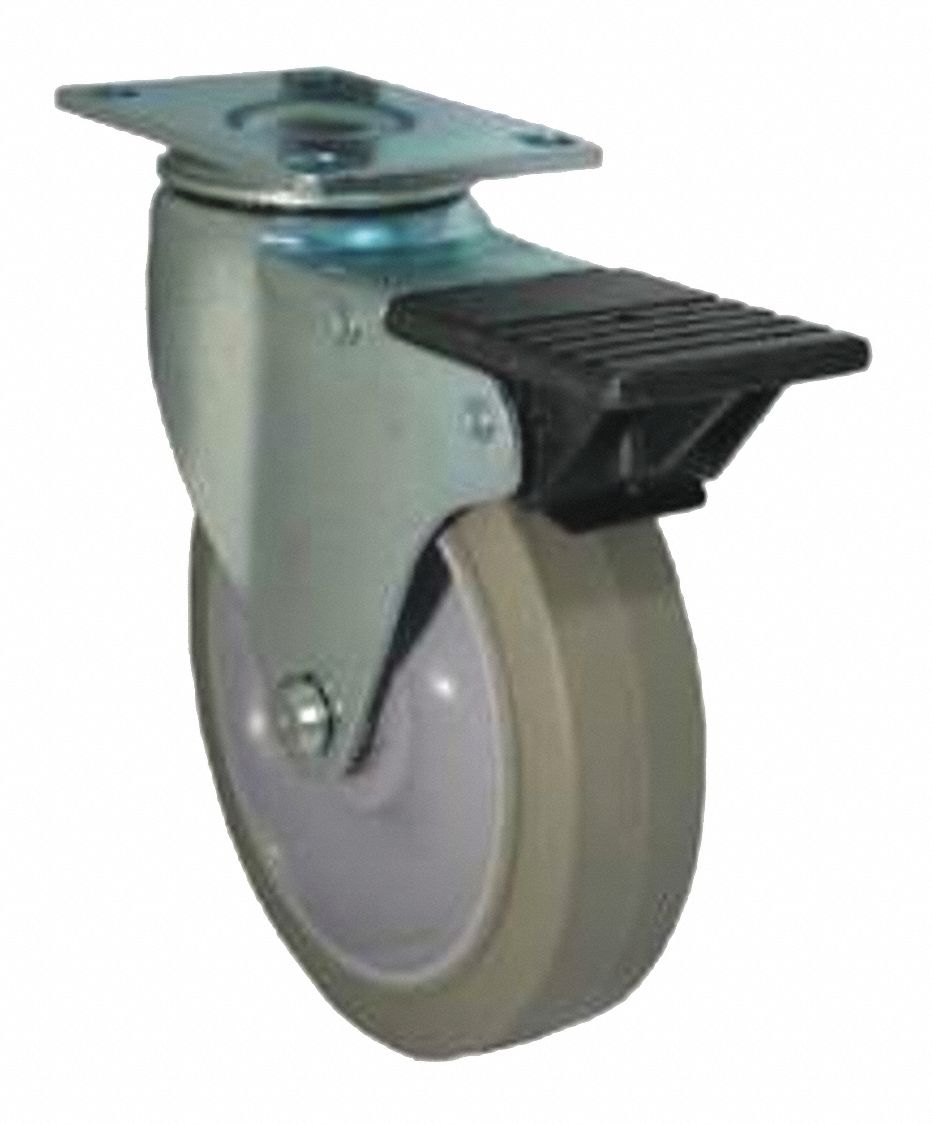 FLEXCART, Caster Set, Gray, Caster Set - 56GE31|FC-HDLC - Grainger