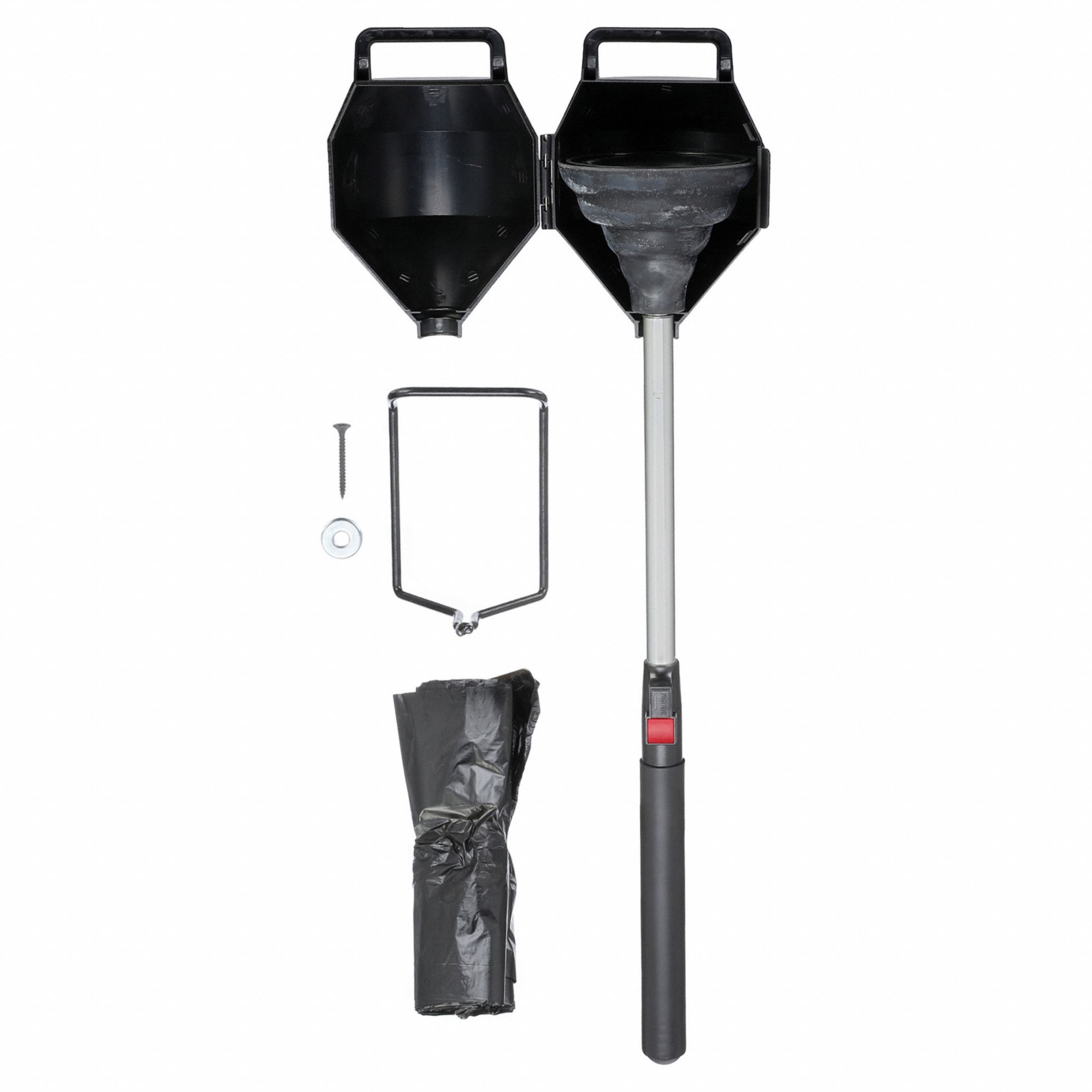 FLEXCART, For Use With Flex Cart CleanCase Hidden Plunger, Plunger Case ...