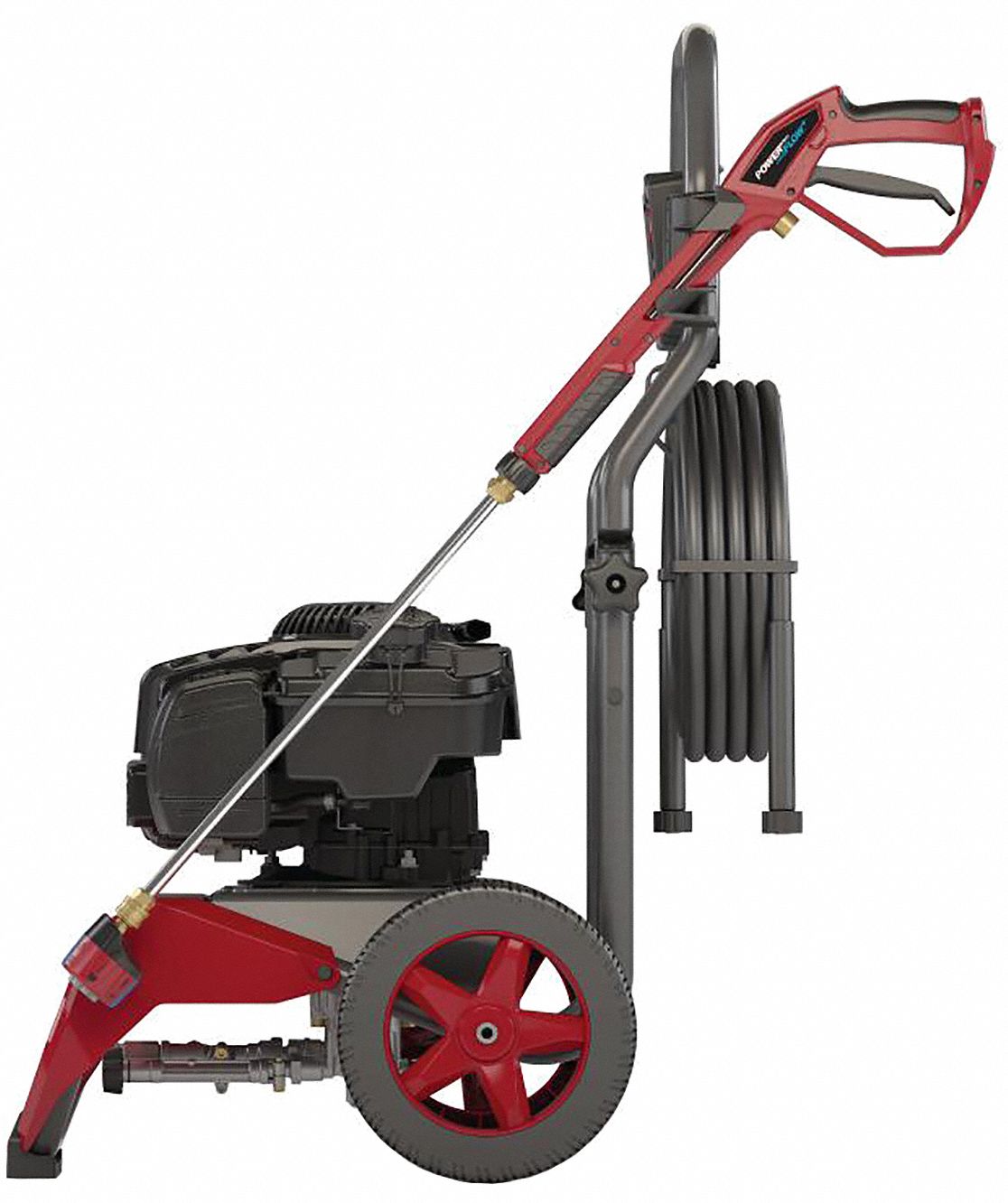 BRIGGS & STRATTON, Medium Duty, Cart, Gas-Powered Pressure Washer ...