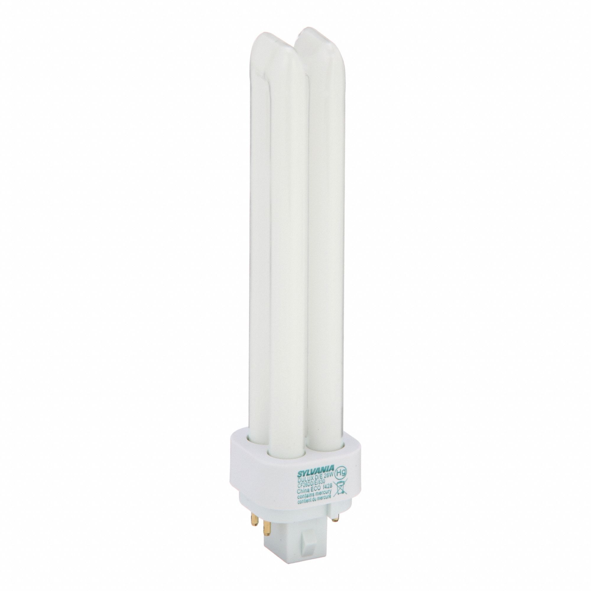 LEDVANCE/ SYLVANIA, 4-Pin (G24q-3), T4, Compact Fluorescent Bulb ...