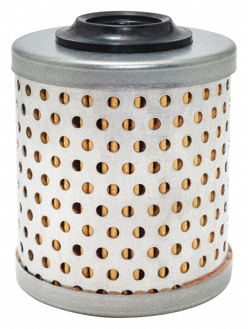 BALDWIN FILTERS, 2 13/16 in Overall Ht, 2 13/16 in Overall Lg ...