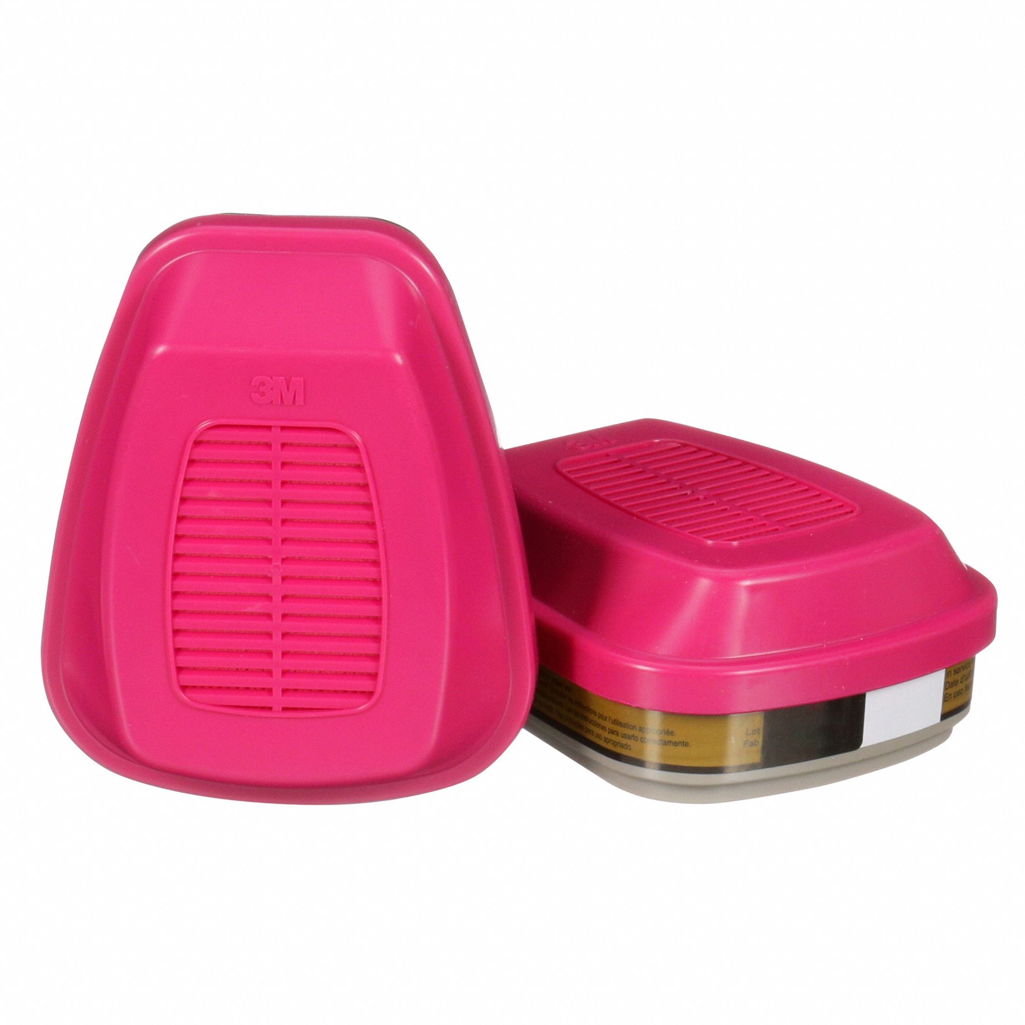 3M Combination Cartridge: Magenta/Olive Color, Bayonet, 60 PK - 56GW23 ...