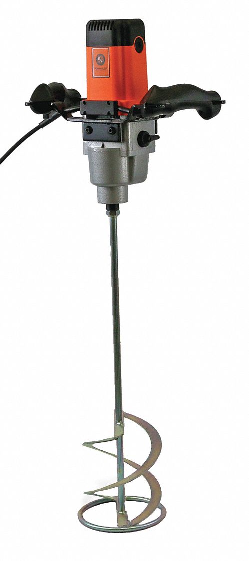 BN PRODUCTS USA, M14 Threaded, 25 gal, Hand-Held Mixer - 56GW27|BNR ...